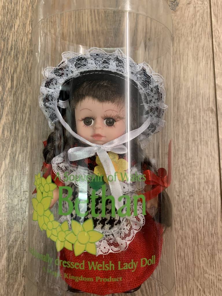 Welsh lady doll - Pethau Plant